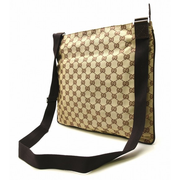 Gucci | Bags | Gucci Gg Bag Tan Shoulder | Poshmark